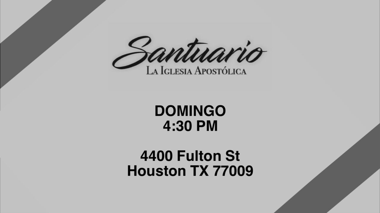 Santuario | Sanctuary The Apostolic Church